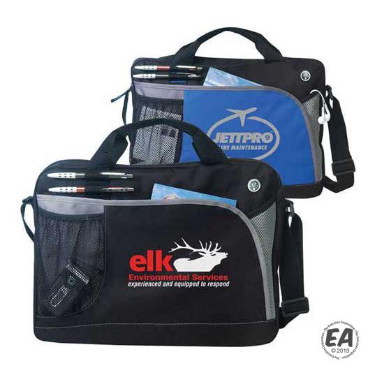 Promotional Journalist Saddle Bag Briefcase | Customized Messenger ...
