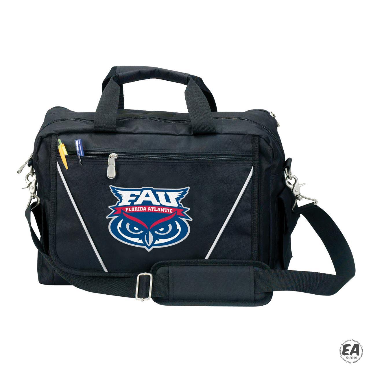 Customized Deluxe Dual Buckle Laptop Briefcase | Promotional Messenger ...