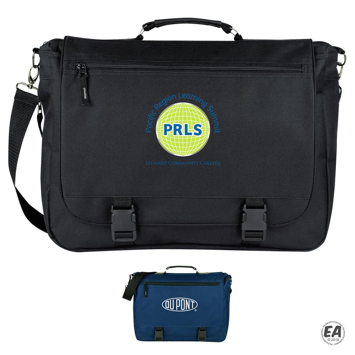 Customized Premium Expandable Briefcase | Promotional Messenger Bags ...