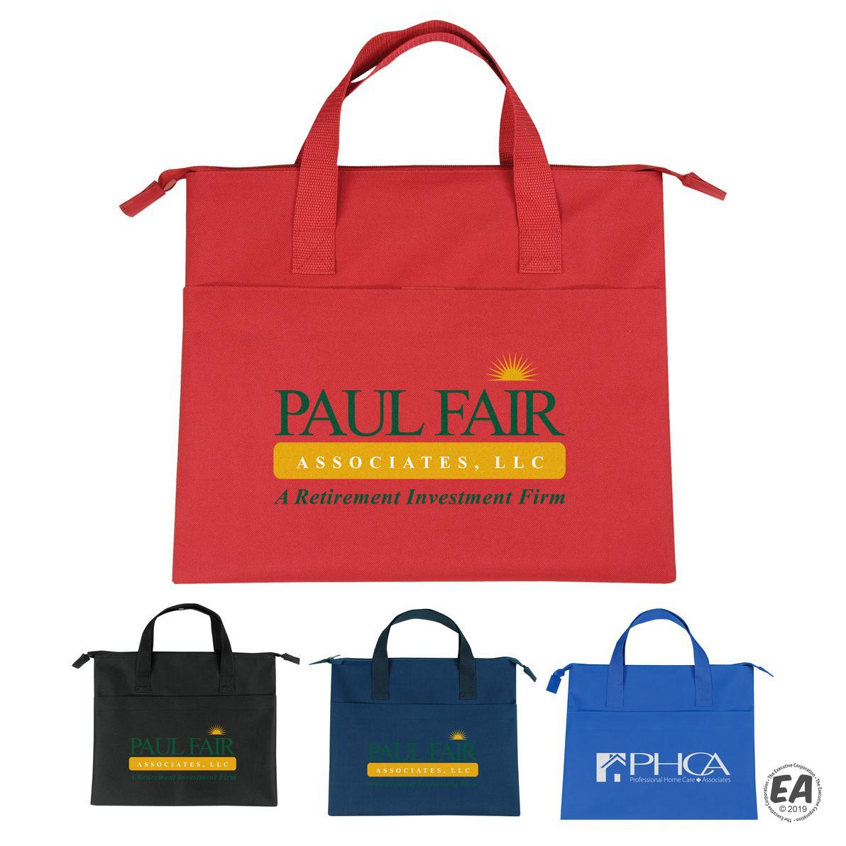 Promotional Classic Conference Bag | Customized Tote Bags | Branded ...