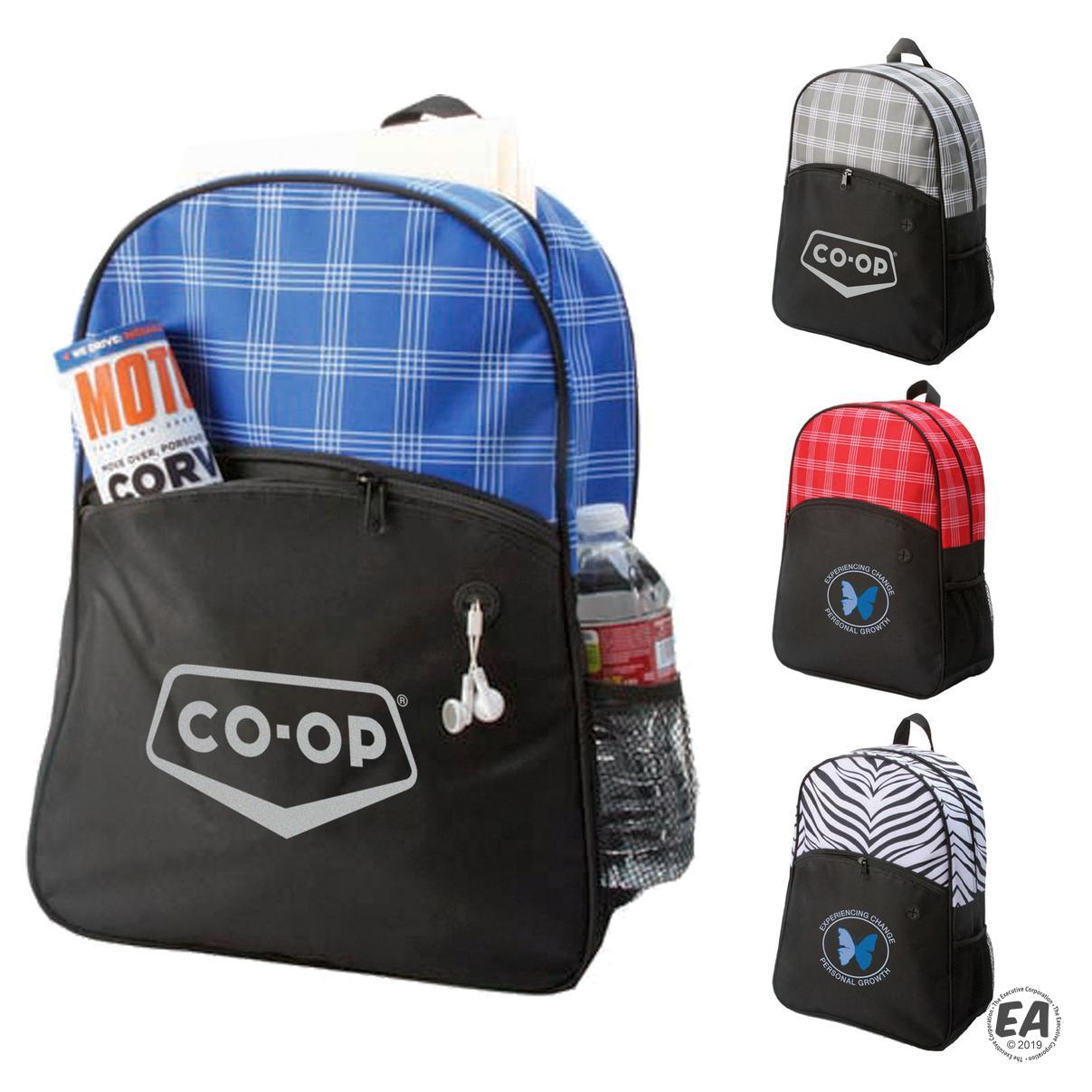 Promotional Fashion Promo Backpack | Customized Backpacks | Custom ...