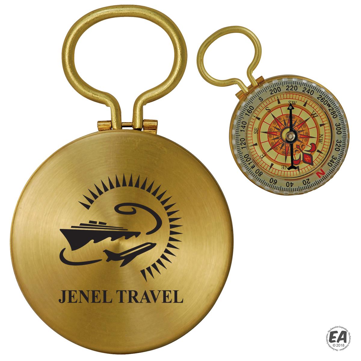 Customized Handy Brass Compass | Custom Compasses | Promotional Handy ...