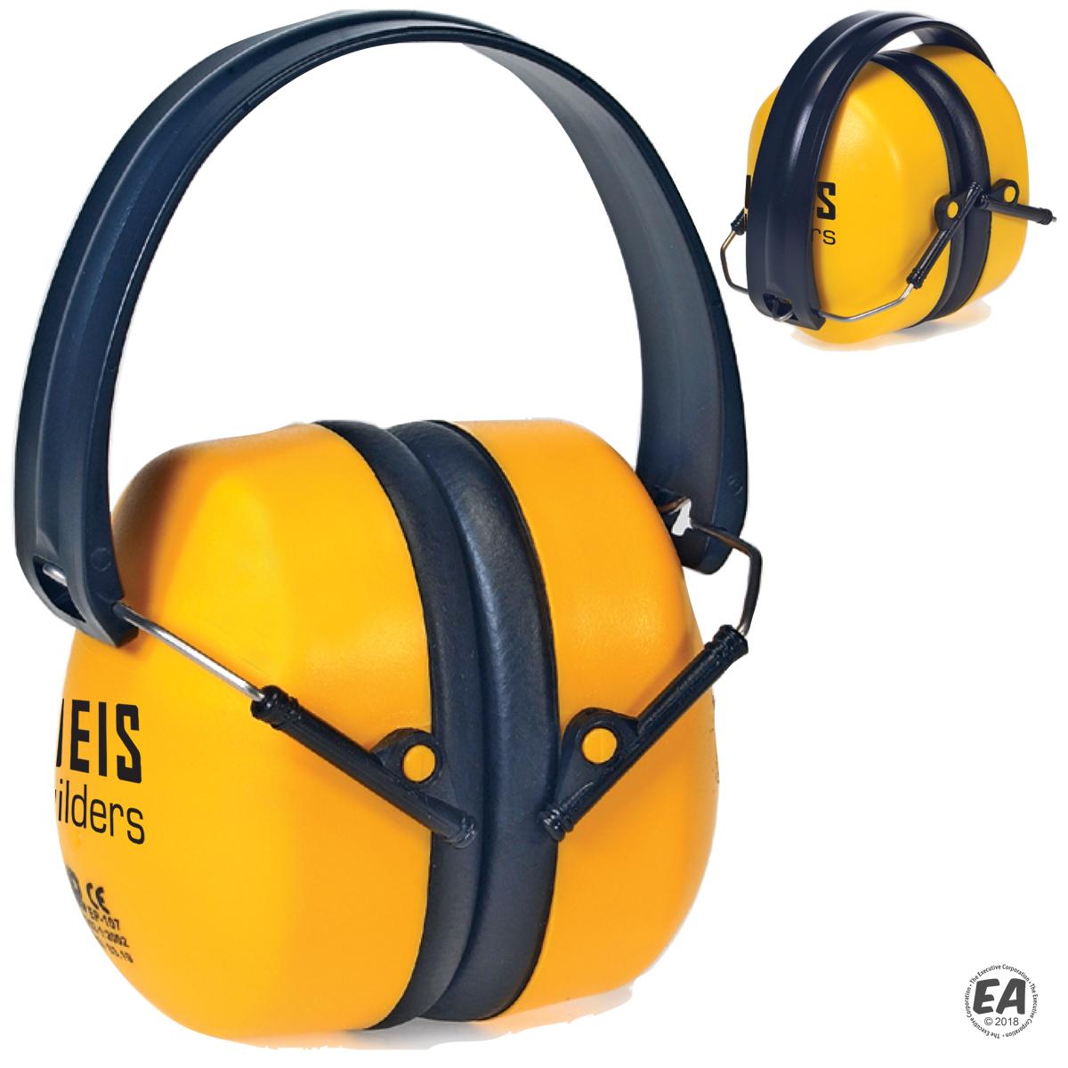 Customized 37dB Commercial Noise Cancelling Ear Muffs | Custom Ear ...