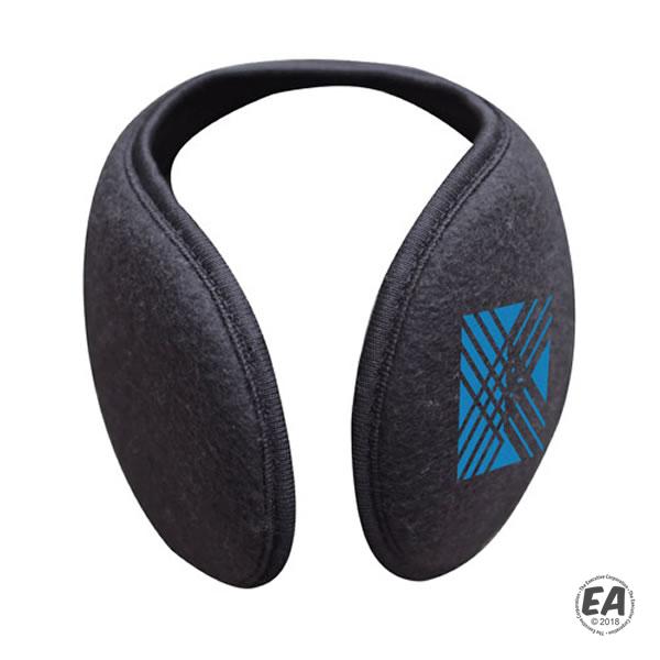 Promotional Black Ear Muff Warmers | Customized Ear Muffs | Branded ...