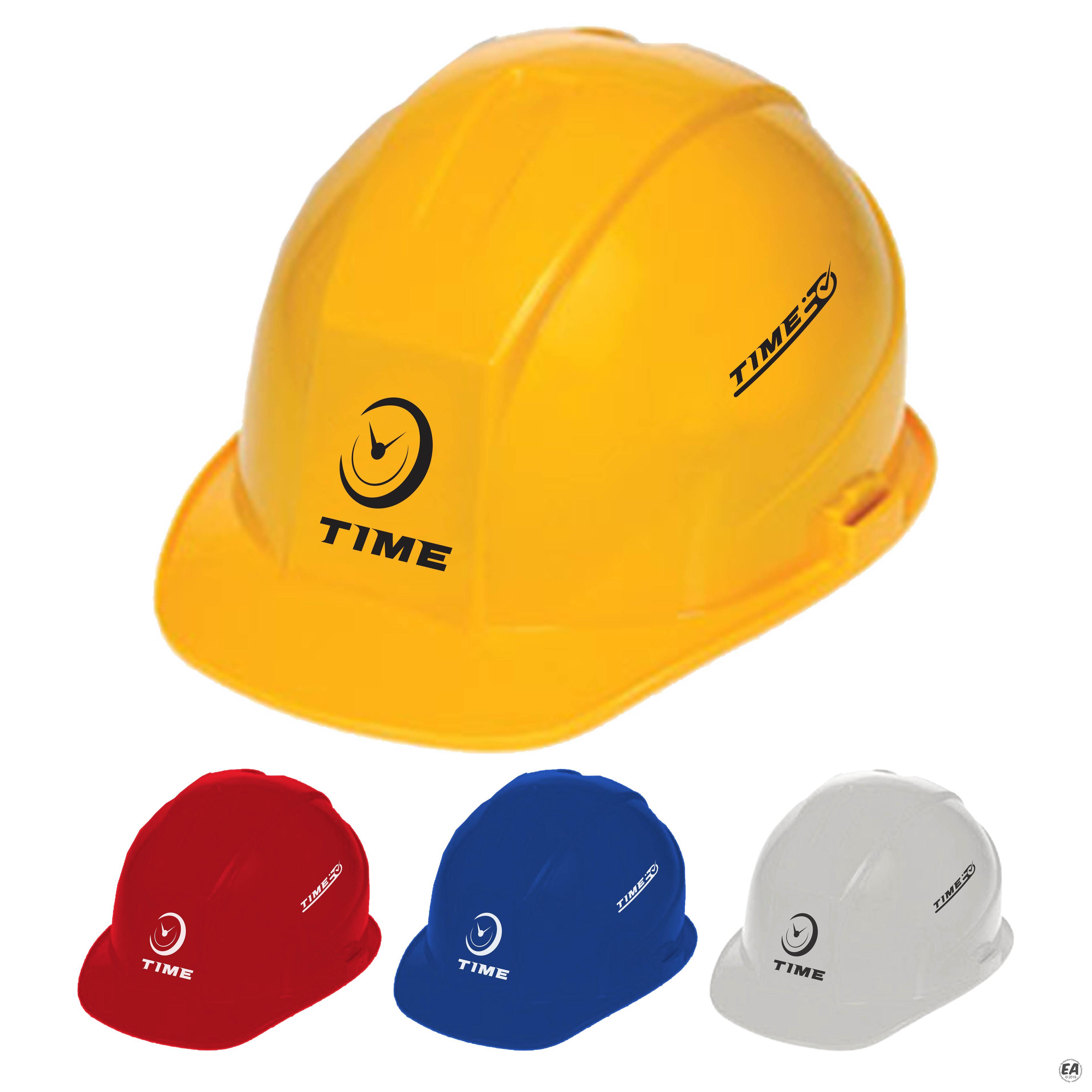 Customized 6 Point Pinlock Suspension Cap Style Hard Hat | Promotional ...