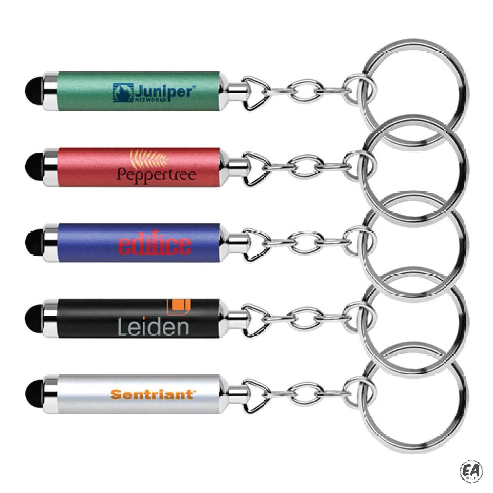 Promotional Soft Touch Stylus Key Chain | Custom Styluses | Customized ...