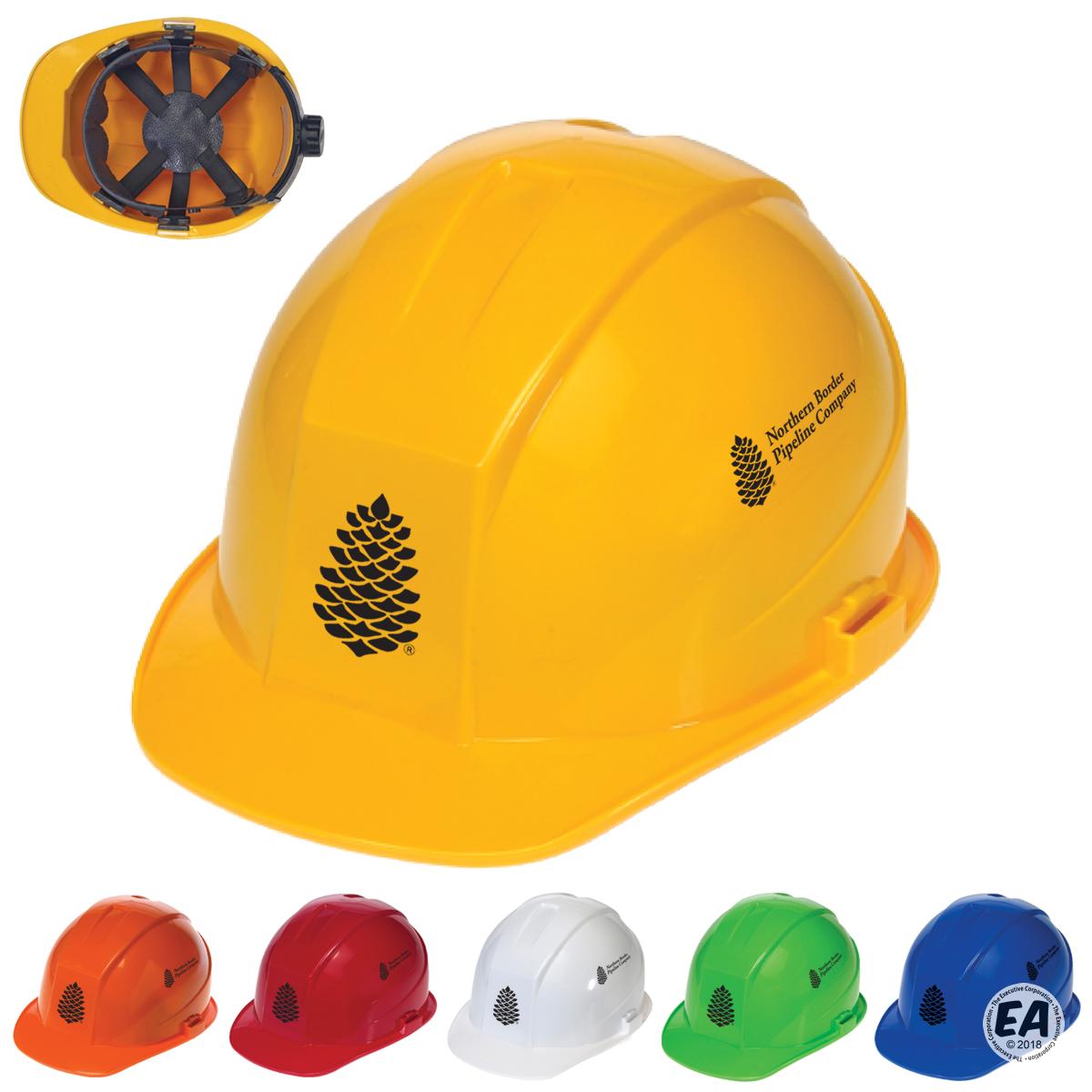 Promotional 6 Point Ratchet Suspension Cap Style Hard Hat | Customized ...