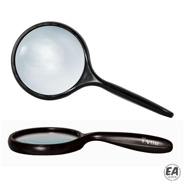 Promotional 3x Bent Handle Hand Held Magnifier 3 Lens | Branded Hand ...