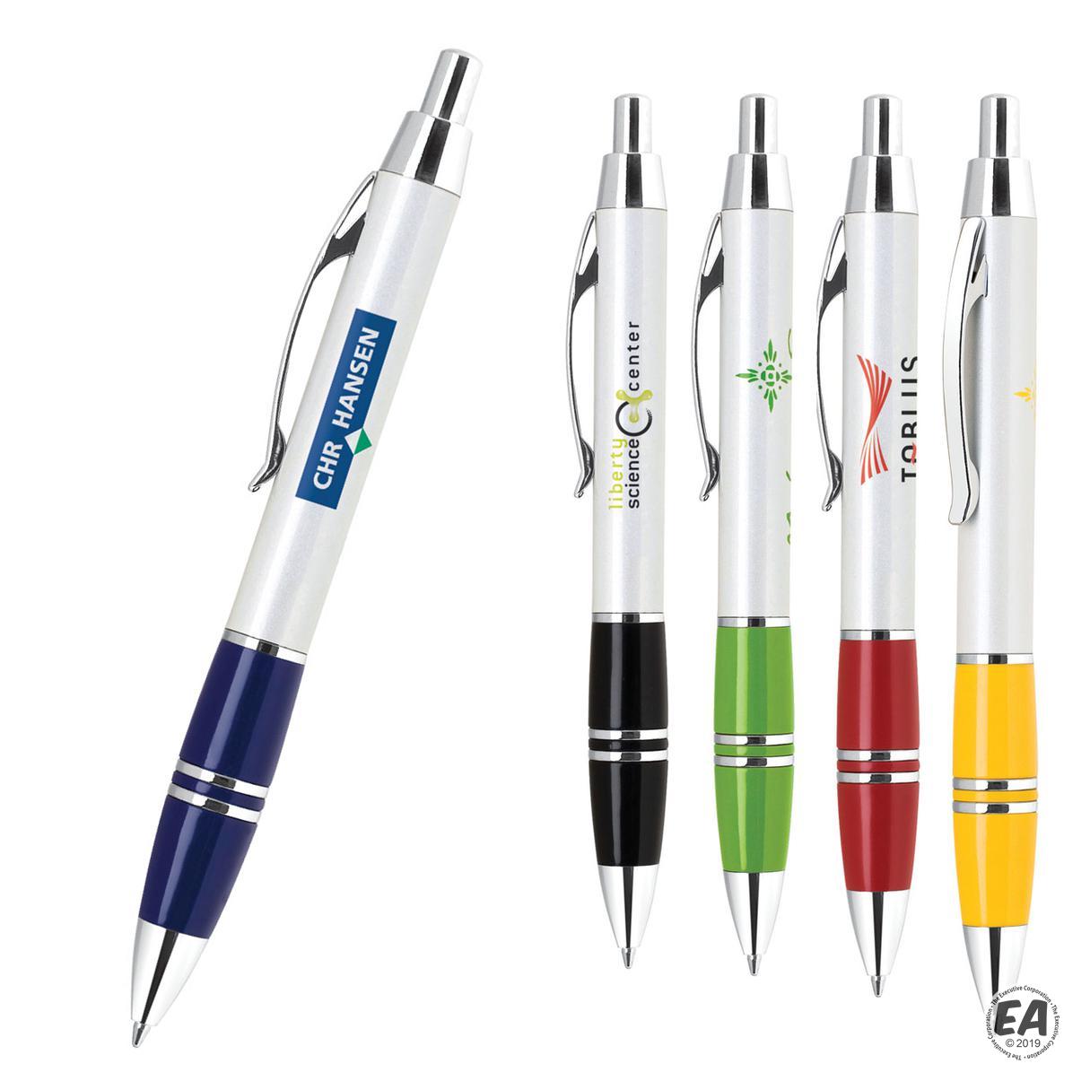 Promotional Pharmacy Tech Click-Action Aluminum Ballpoint Pen ...