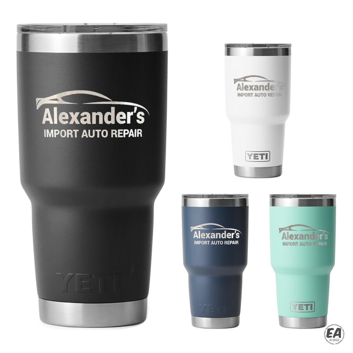 Customized YETI 30 oz Tumbler | Branded Stainless Steel Tumblers ...
