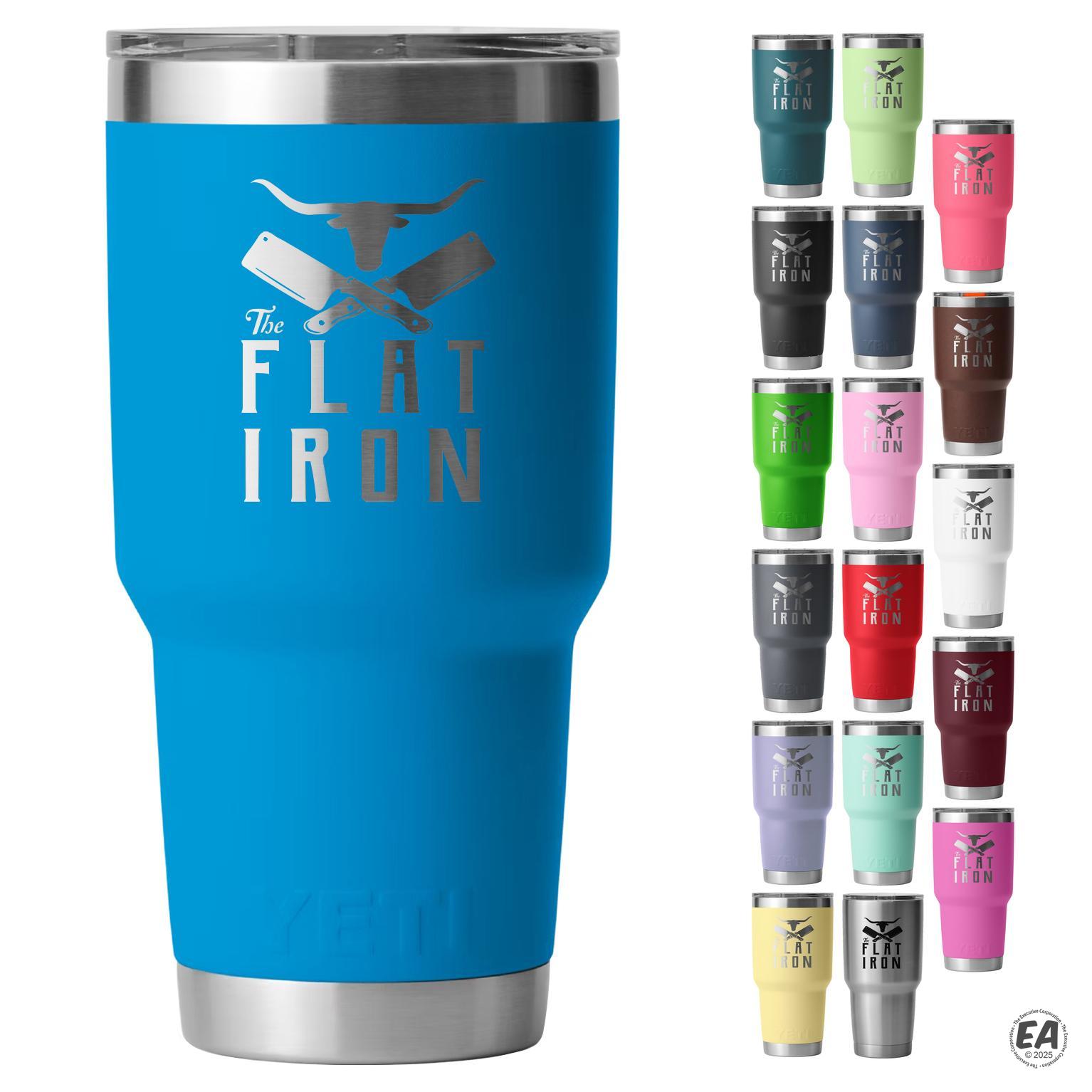 Promotional YETI Rambler 30 oz Tumbler | Customized Stainless Steel ...