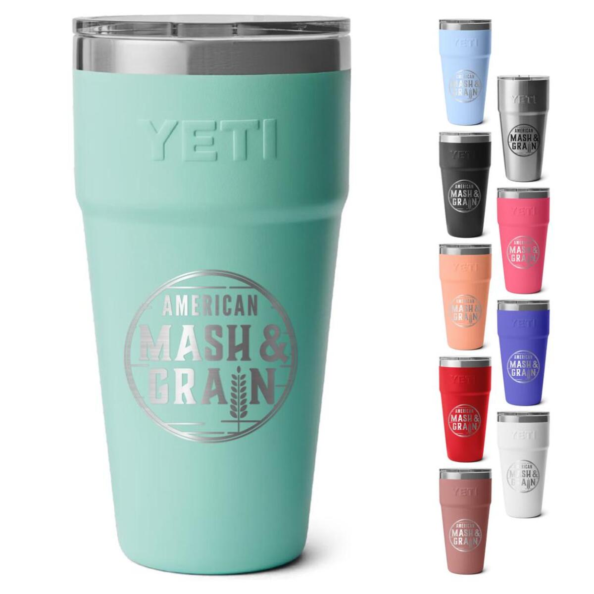 Promotional YETI Rambler 30 oz Stackable Tumbler | Custom Stainless ...