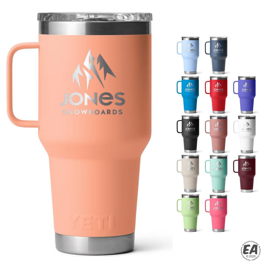 Promotional YETI Rambler 30 oz Travel Mug | Customized Travel Mugs ...