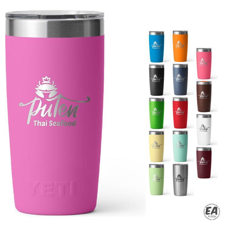 Customized YETI Rambler 10 oz Tumbler | Custom Stainless Steel Tumblers ...