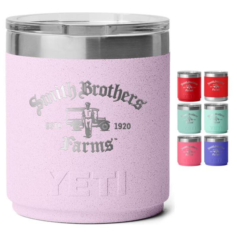 Branded YETI Rambler 10 oz Low Ball Mug | Customized Travel Mugs ...