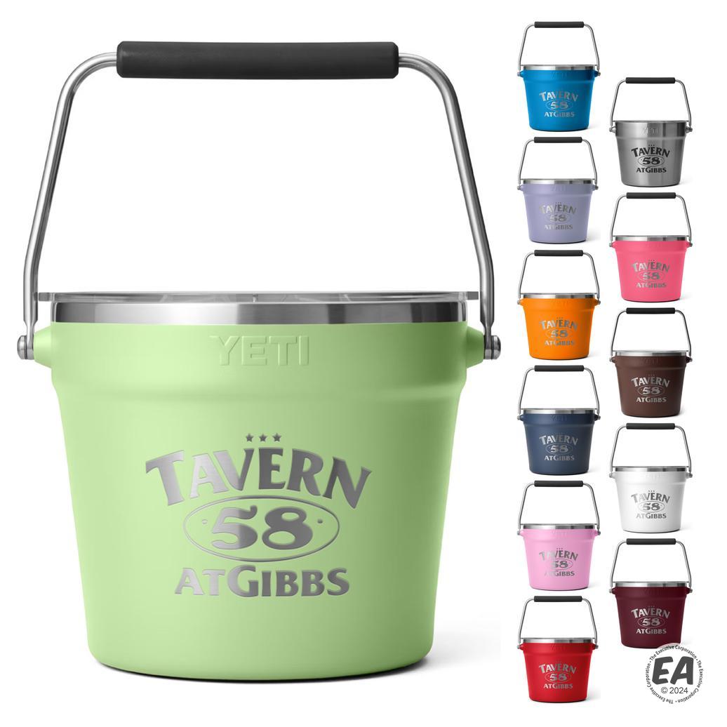 Promotional YETI Rambler Beverage Bucket | Customized Ice Bucket Bags ...