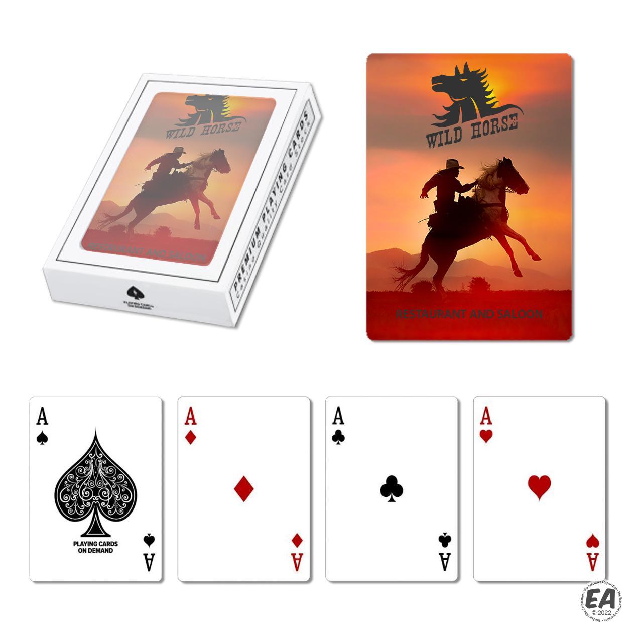 Custom Full Color Deck of Playing Cards | Promotional Games ...