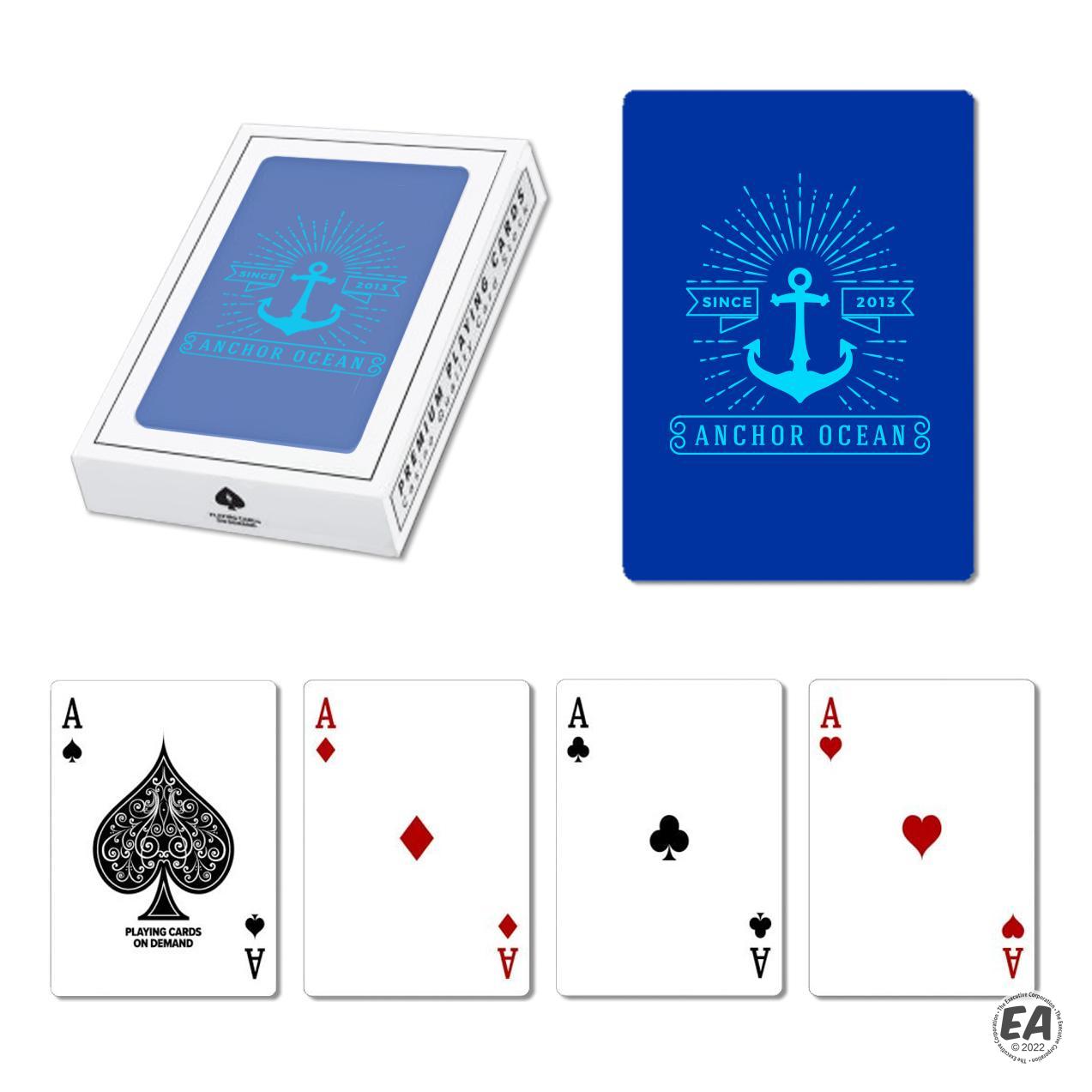 Customized Deck of Playing Cards | Promotional Games | Branded Deck of ...