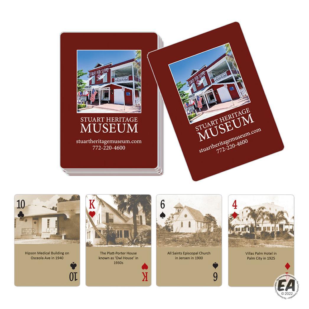 Custom Deck of Playing Cards with Custom Faces | Customized Games ...