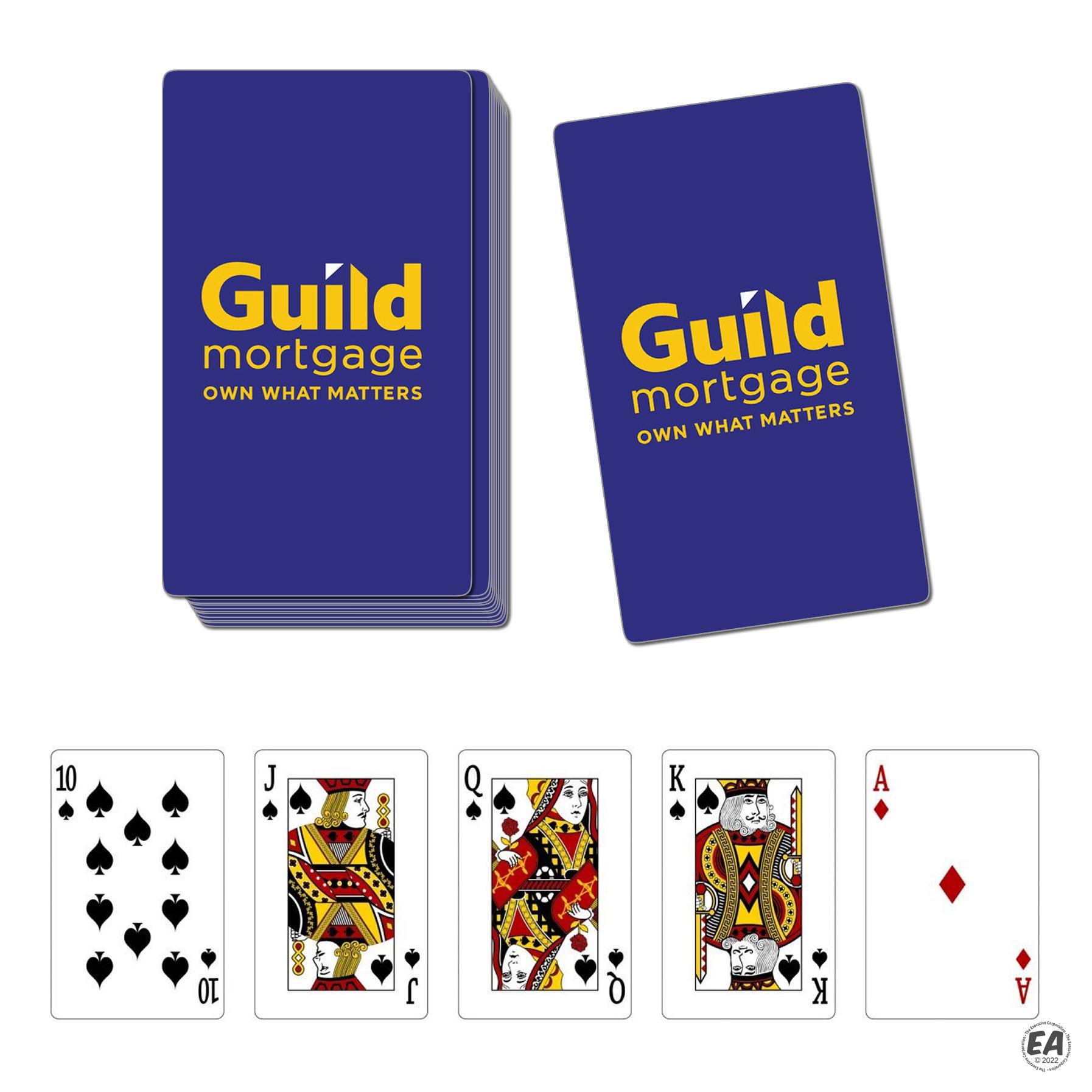 Customized Bridge Size Deck of Playing Cards | Promotional Games ...