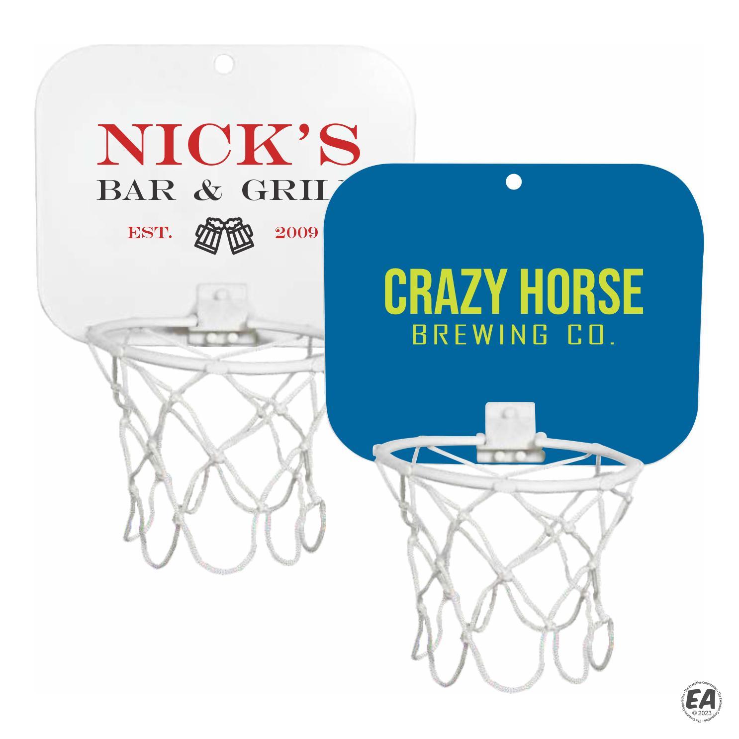 Customized Mini Basketball Hoop Backboard (No Ball) | Promotional Games ...