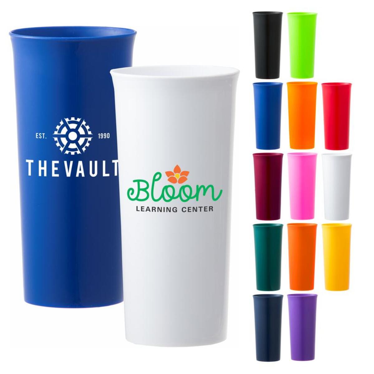 Promotional 16 oz Coliseum Cup | Branded Plastic Cups | Customized 16 ...