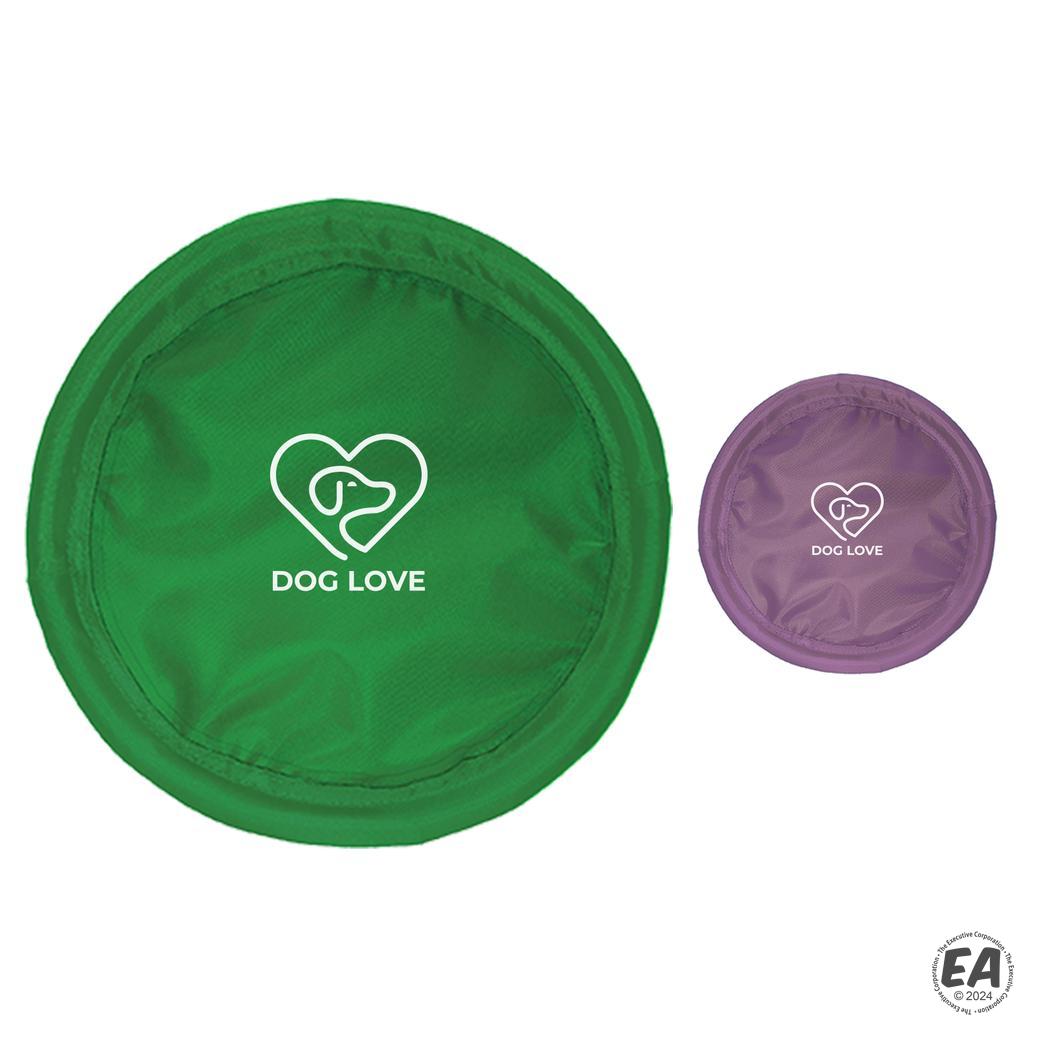 Promotional Fetch & Catch Flying Disc | Customized Pet Accessories ...