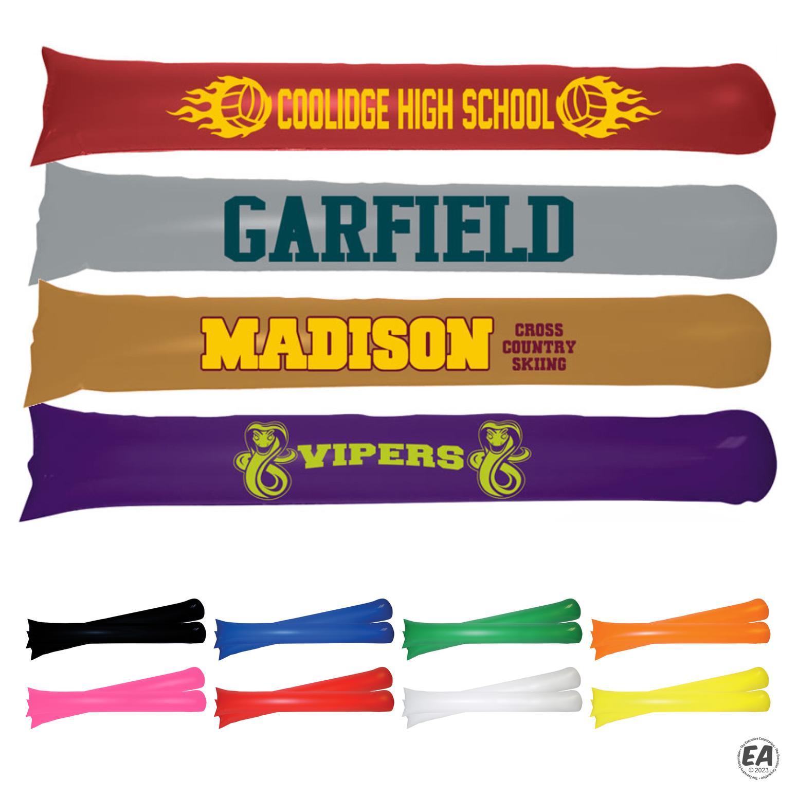 Promotional Fan-ta-Sticks Noisemakers (Sold in Pairs) | Customized ...