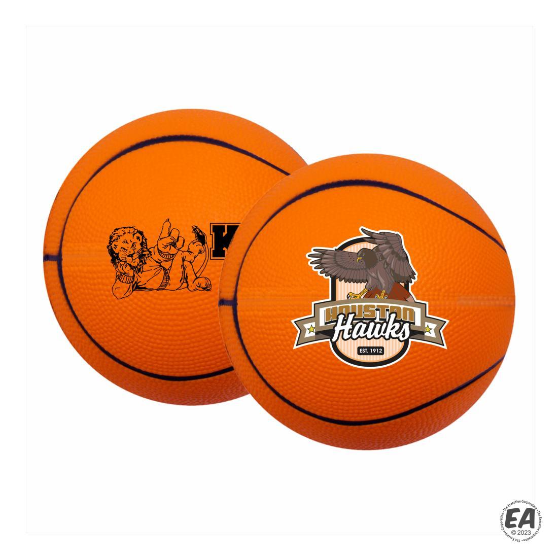 Customized 5 Foam Basketball | Promotional Ball Giveaways | Custom 5 ...