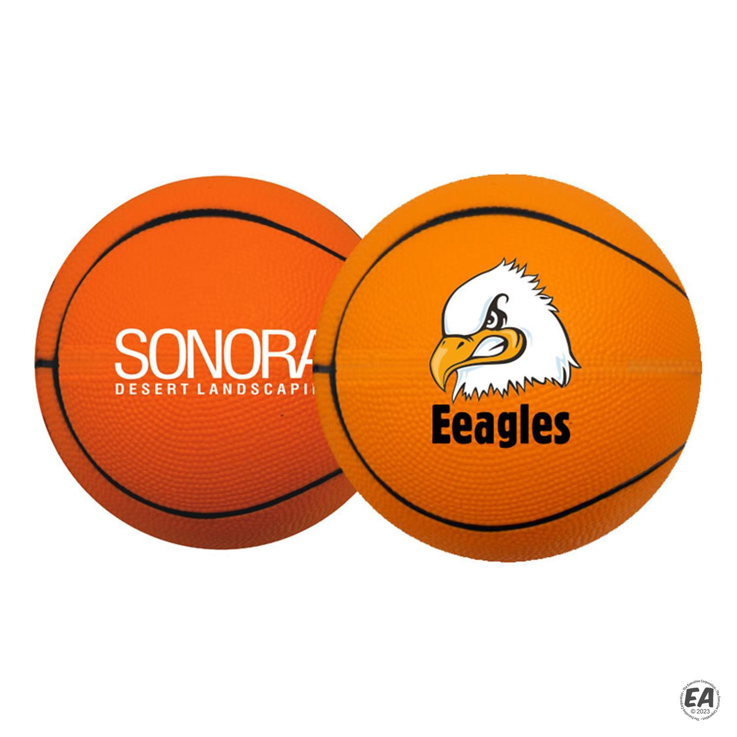 Promotional 4 Foam Basketball | Custom Ball Giveaways | Customized 4 ...