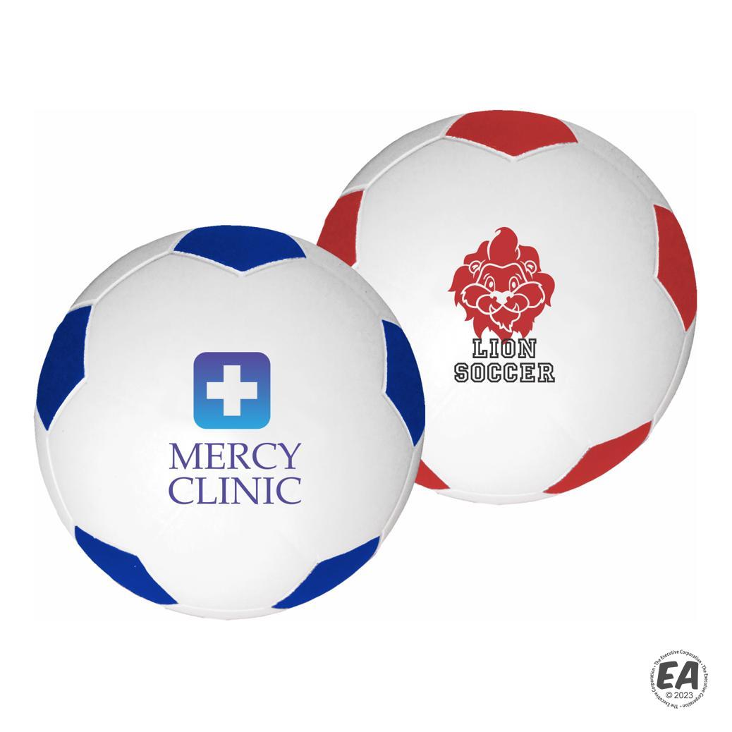 Branded 4 Foam Soccer Ball Colors | Customized Ball Giveaways | Custom ...