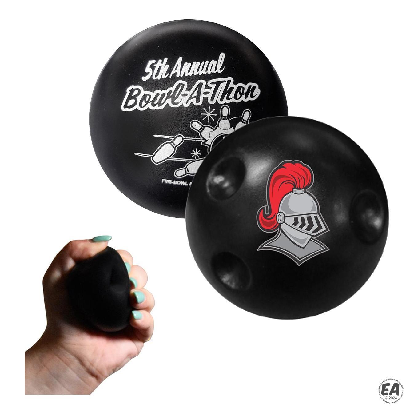 Branded Foam Stress Reliever Bowling Ball | Promotional Stress ...