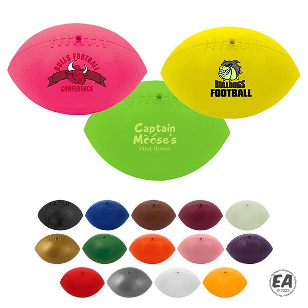 Promotional 7 Mini Vinyl Football | Customized Ball Giveaways | Branded ...