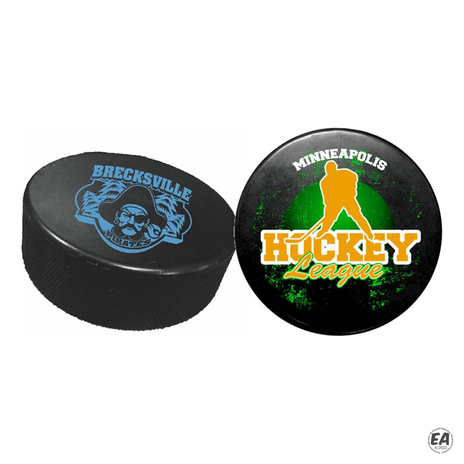 Customized Hockey Puck | Promotional Ball Giveaways | Branded Hockey Puck