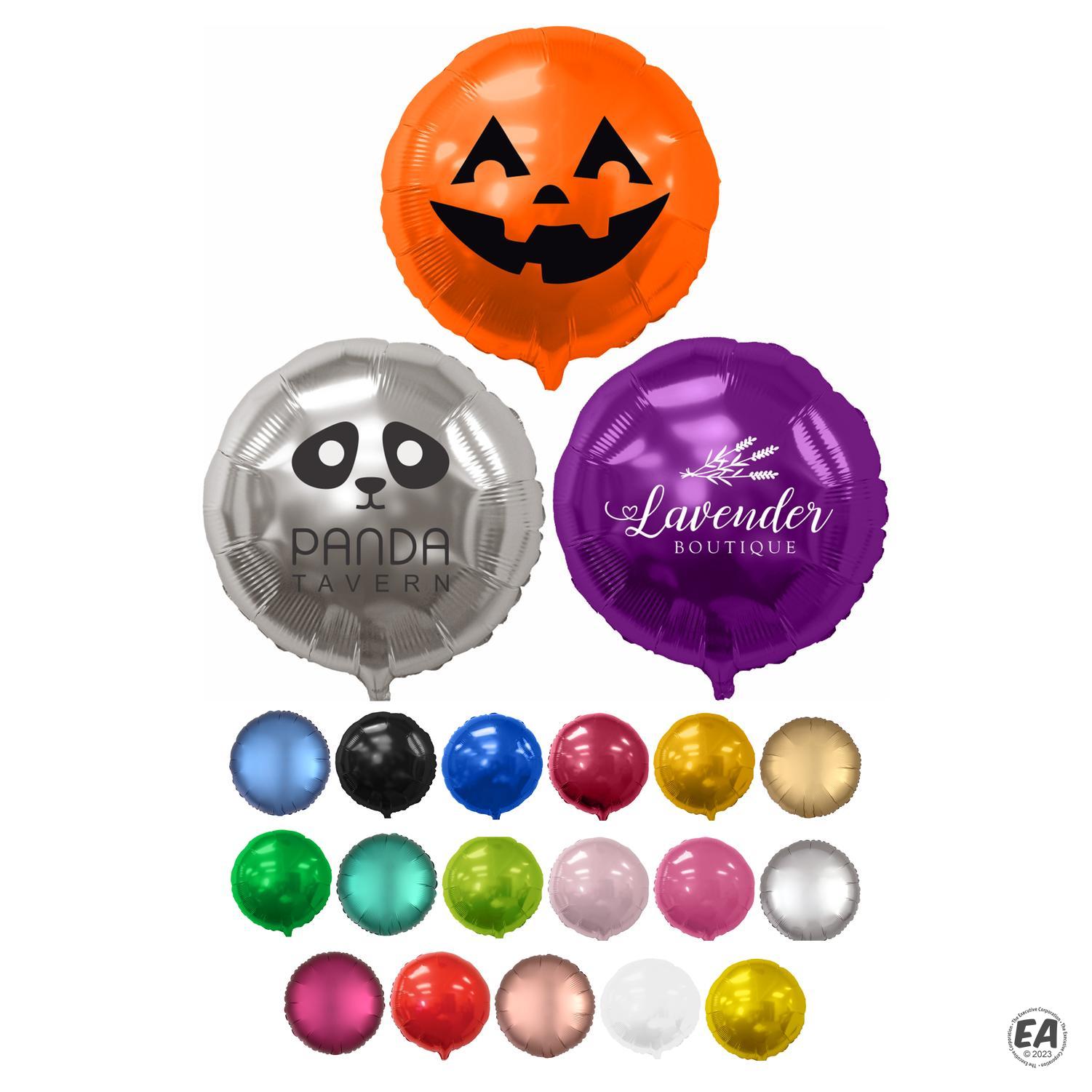Promotional 17 Round Helium Saver XtraLife Foil Balloons | Branded ...