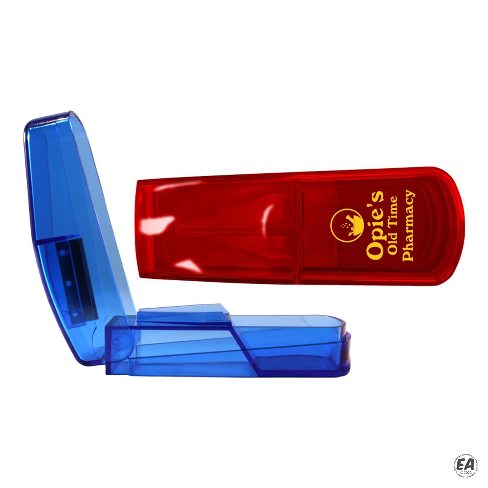 Customized Pill Cutter | Promotional Pill Cases | Branded Pill Cutter