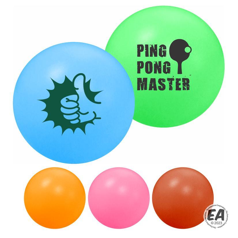 Promotional Colored Ping Pong Balls | Customized Ball Giveaways ...