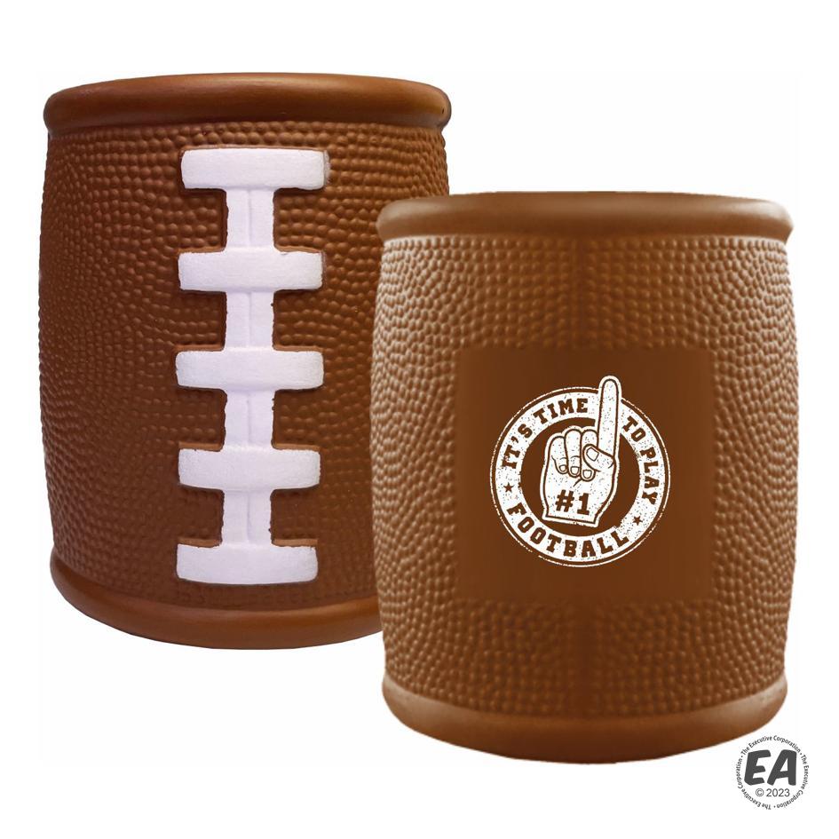 Customized Sports Themed Beverage Cooler - Football | Promotional Can ...