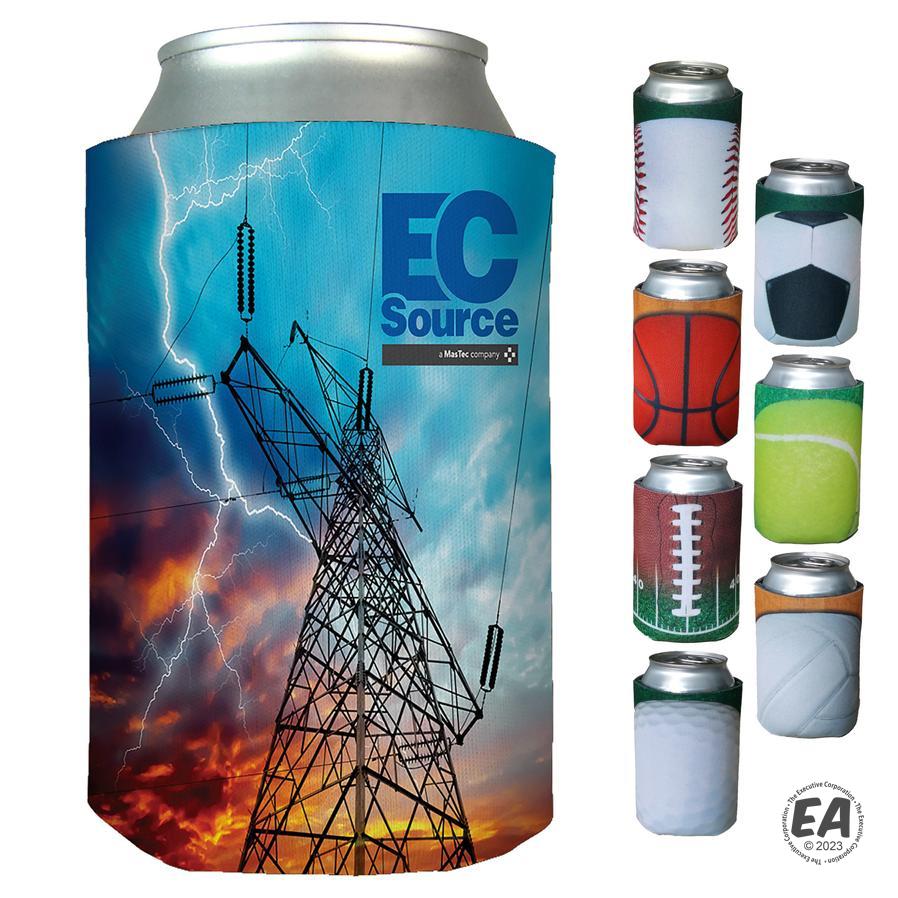 Customized Foldable Beverage Cooler | Promotional Can Coolers | Custom ...