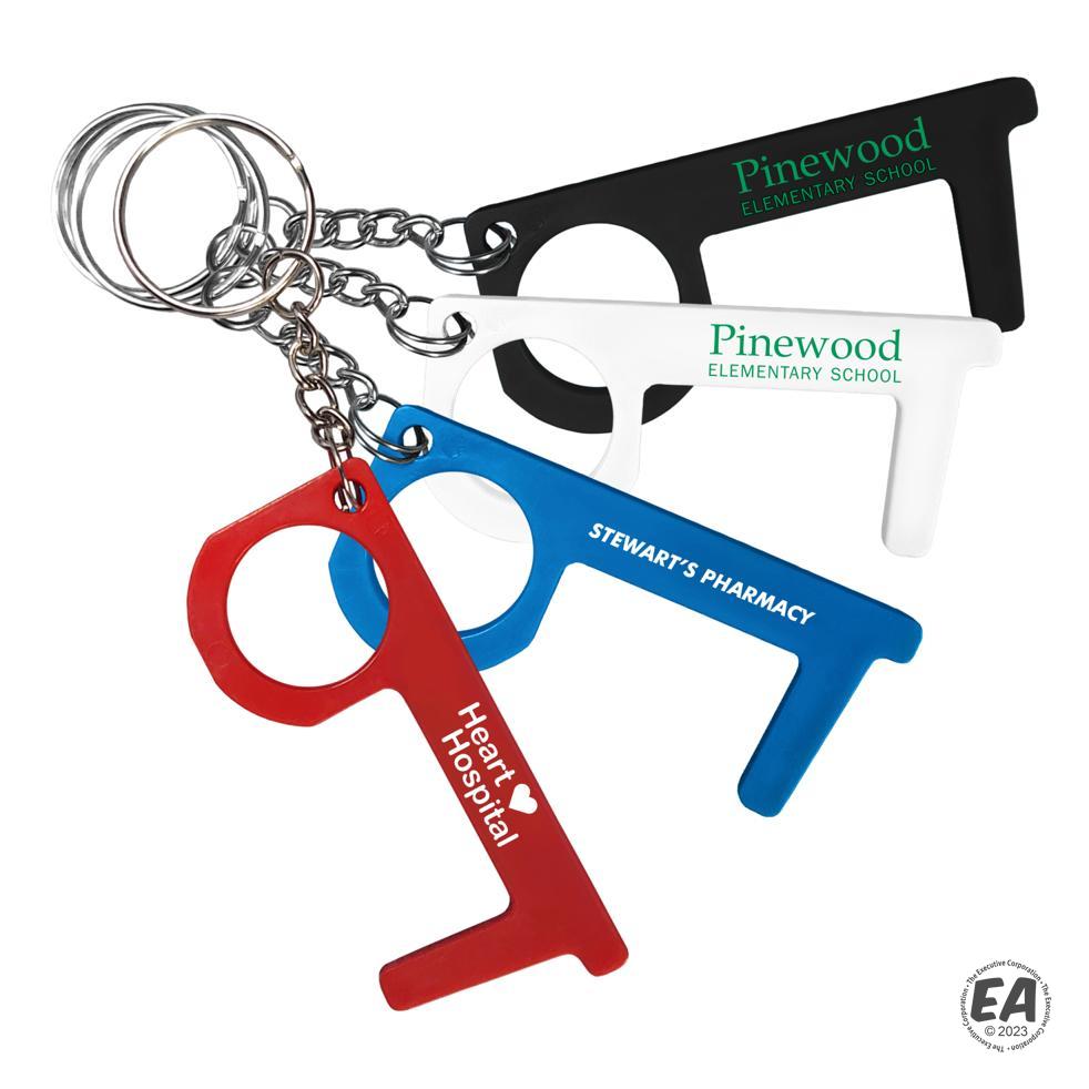 Promotional Touch Free Tool Keychain | Branded Tool Keychains ...