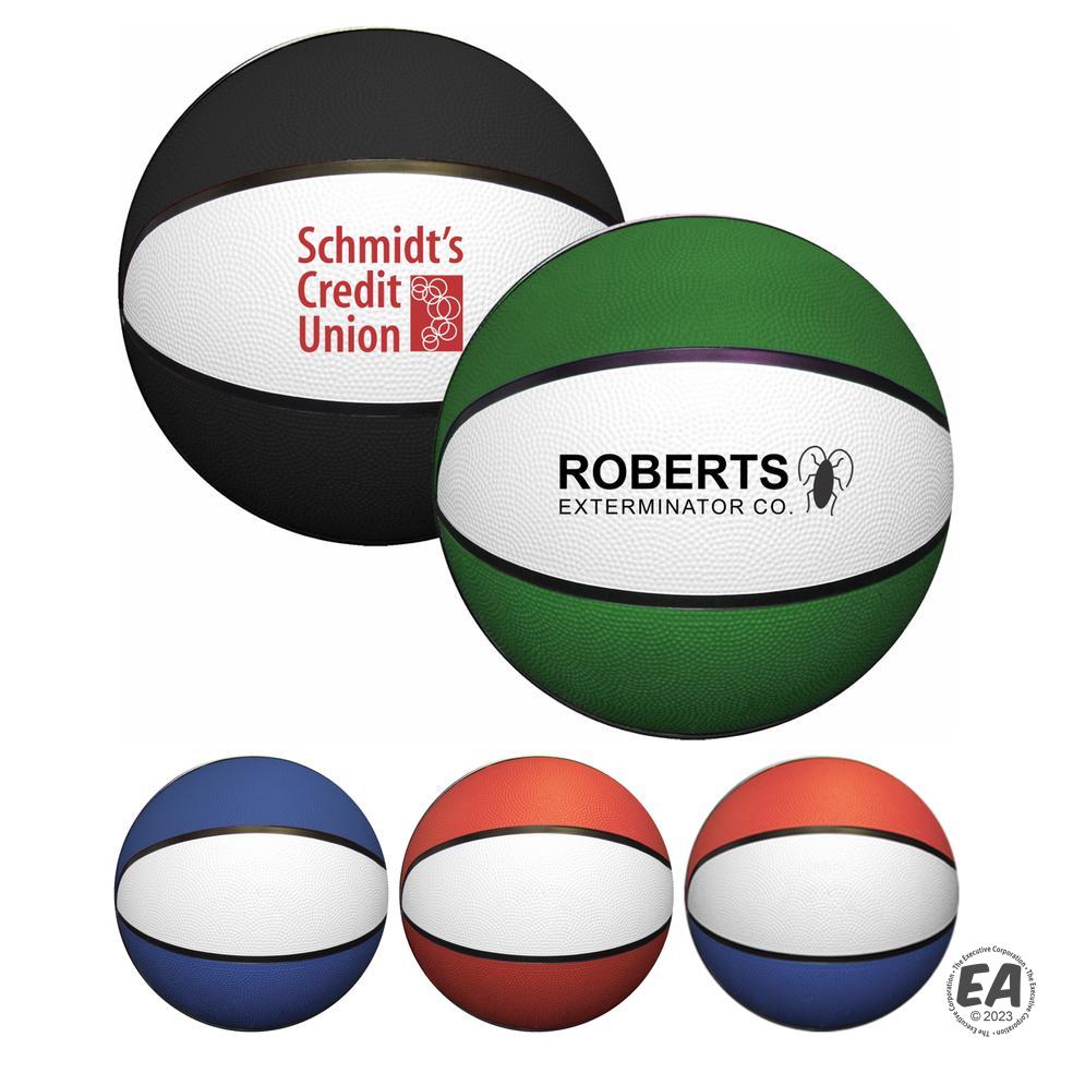 Customized Mini Rubber 5 Basketball - Colors | Promotional Ball ...