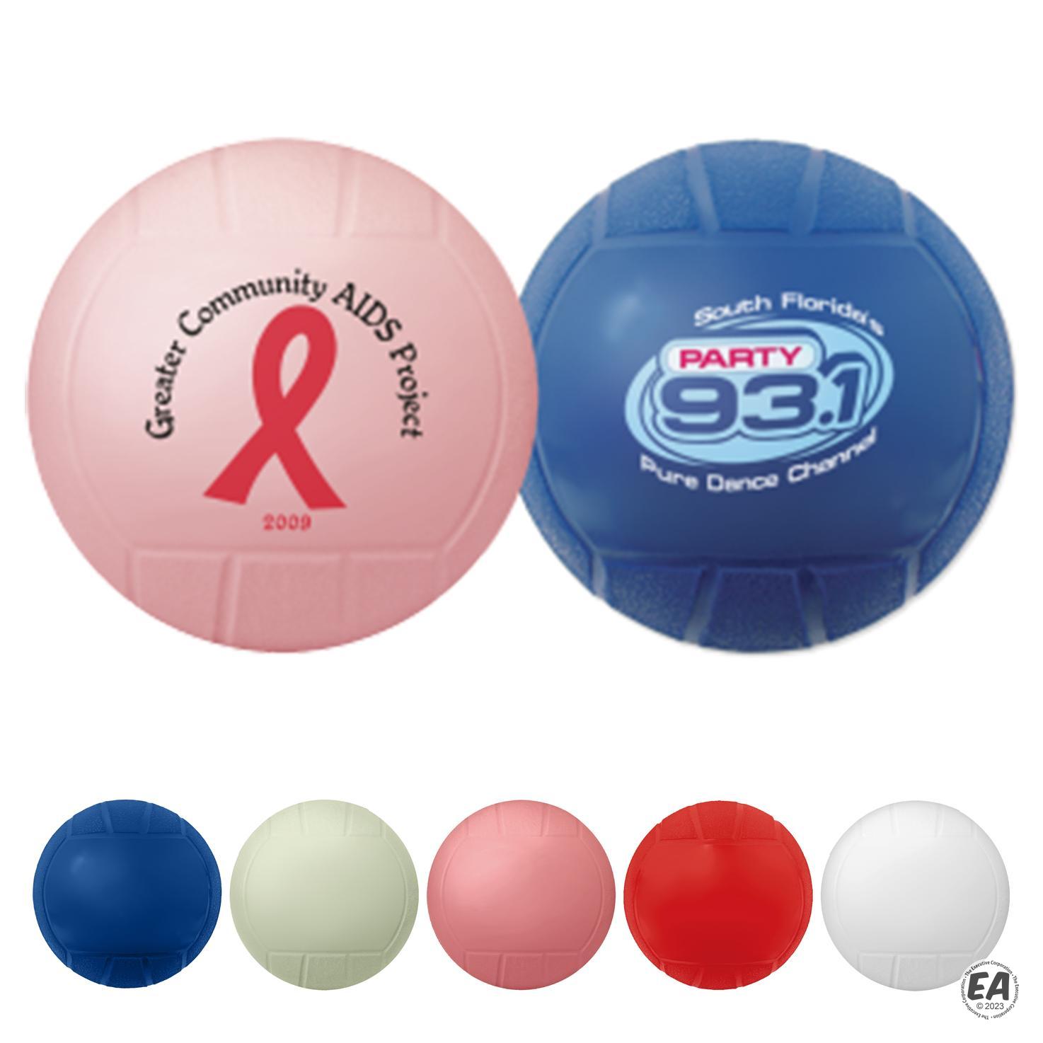 Promotional Mini 4.25 Vinyl Volleyball | Custom Ball Giveaways ...