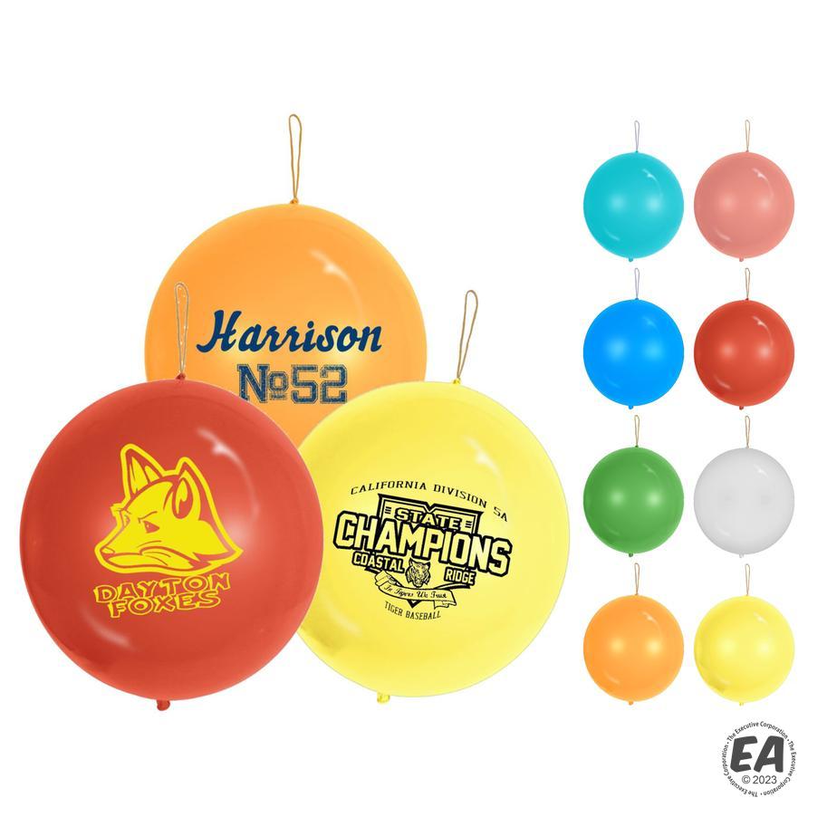 Promotional 16 Latex Punch Balloon | Branded Balloons | Customized 16 ...
