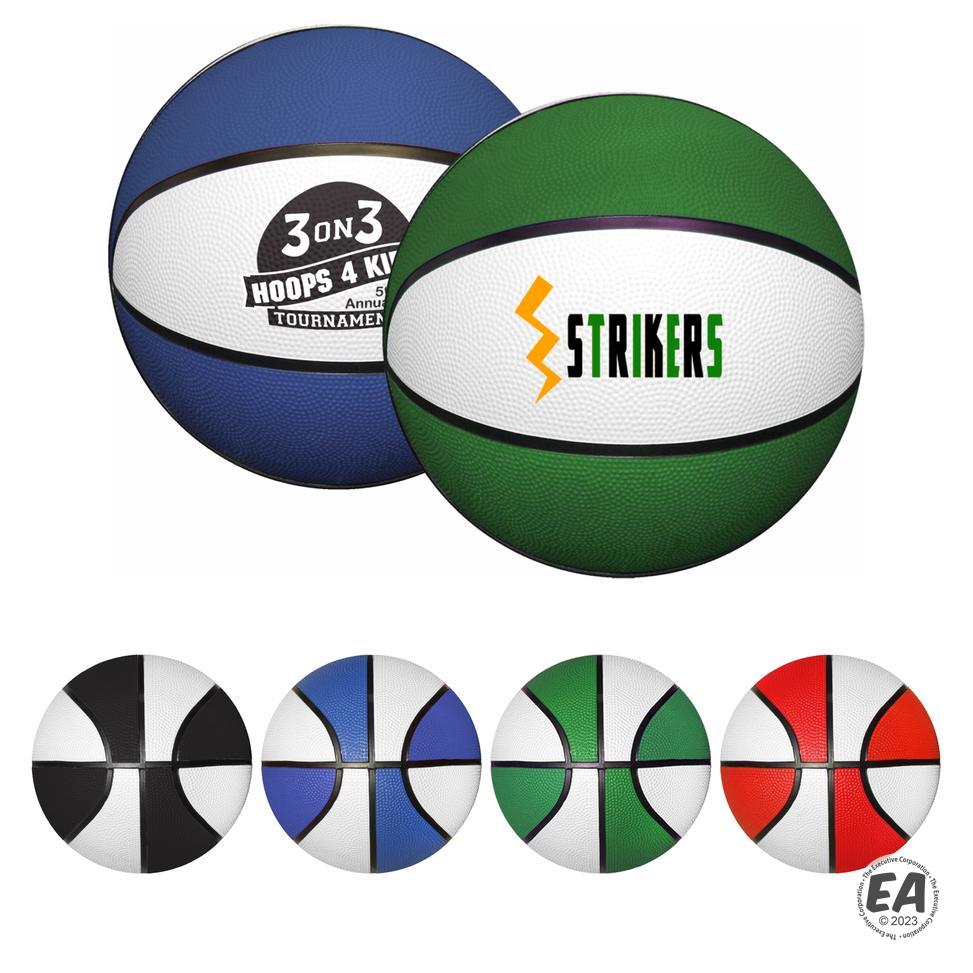 Promotional Full-Size 29.5 Rubber Basketball Colors | Customized Ball ...