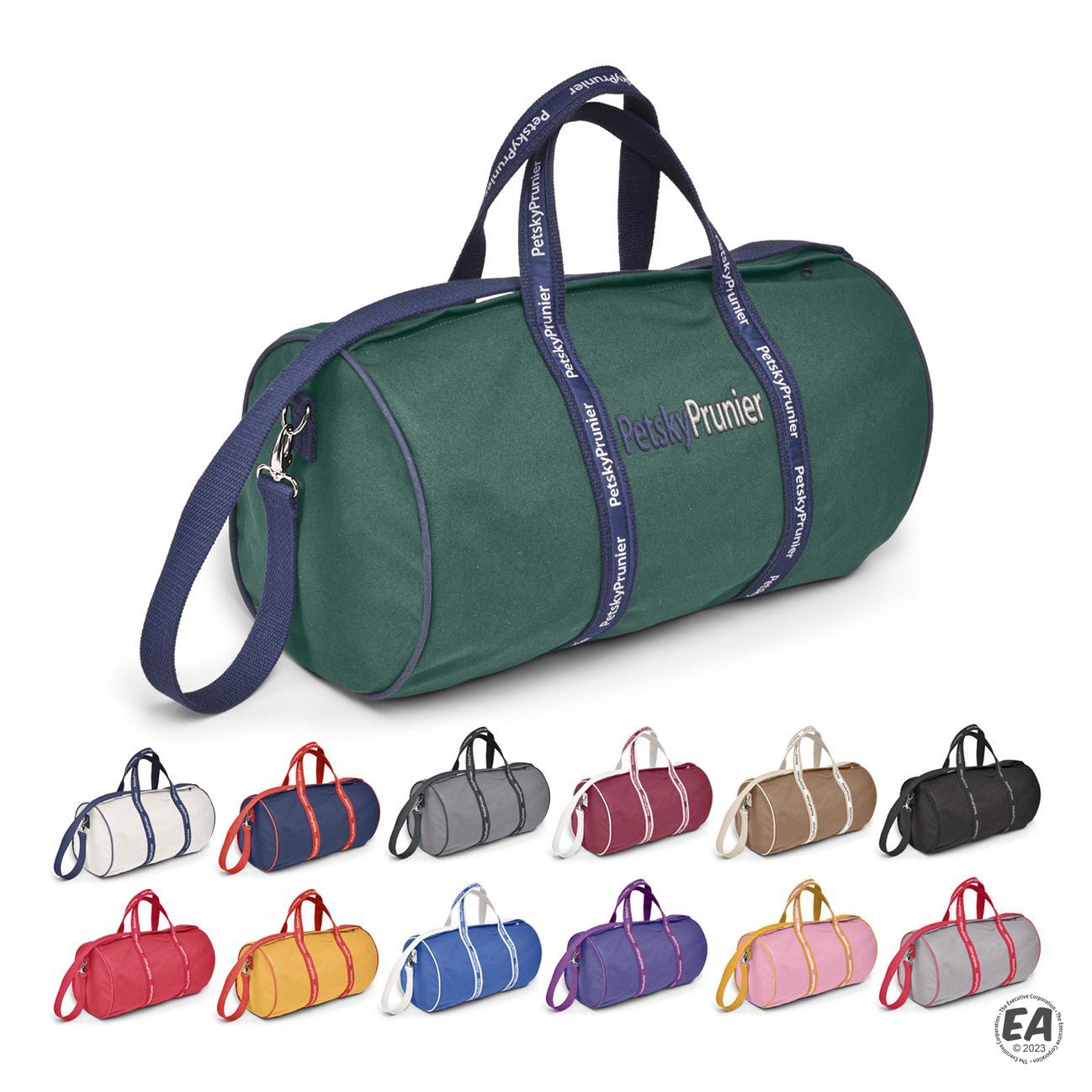 Promotional Banker Bag 21 Duffel - The Original Banker Bag | Customized ...