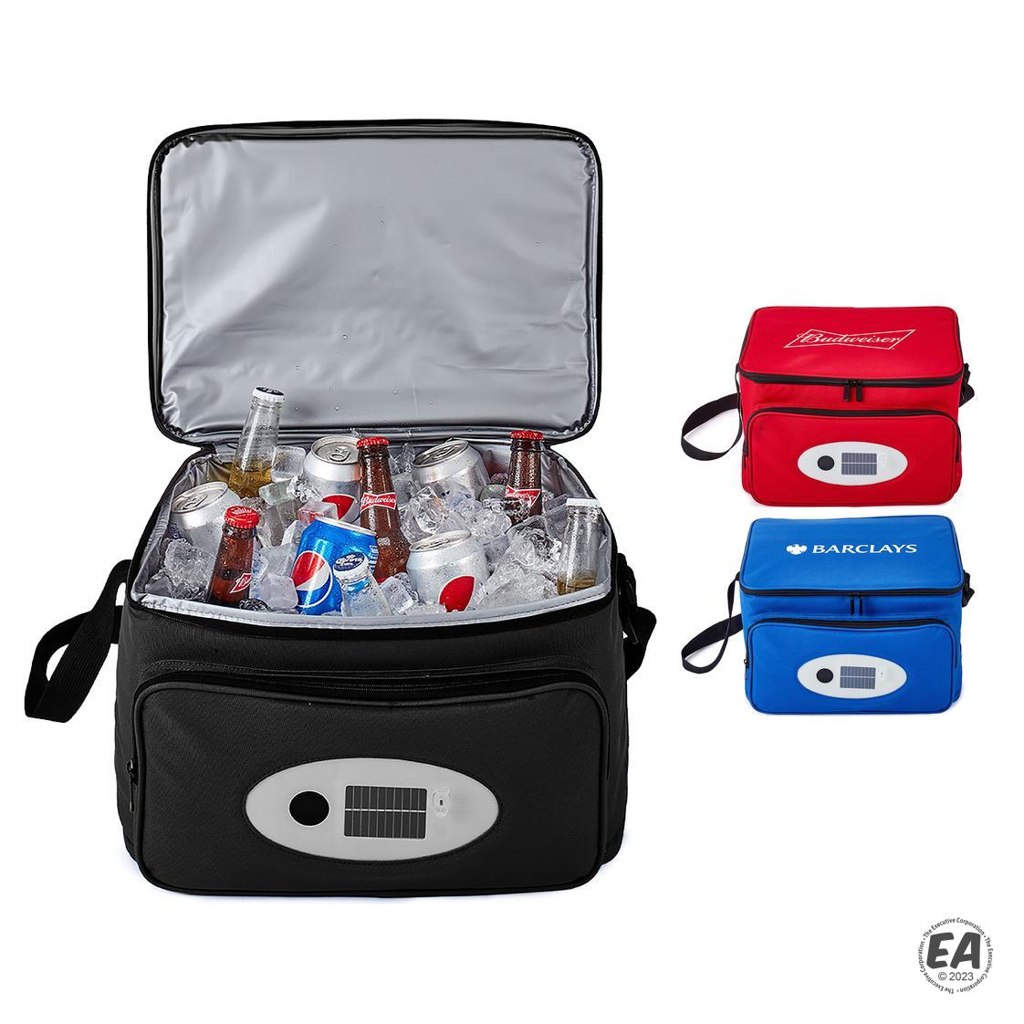 Promotional Sasquatch Party Cooler with Bluetooth Speaker (Hold 48 Cans ...