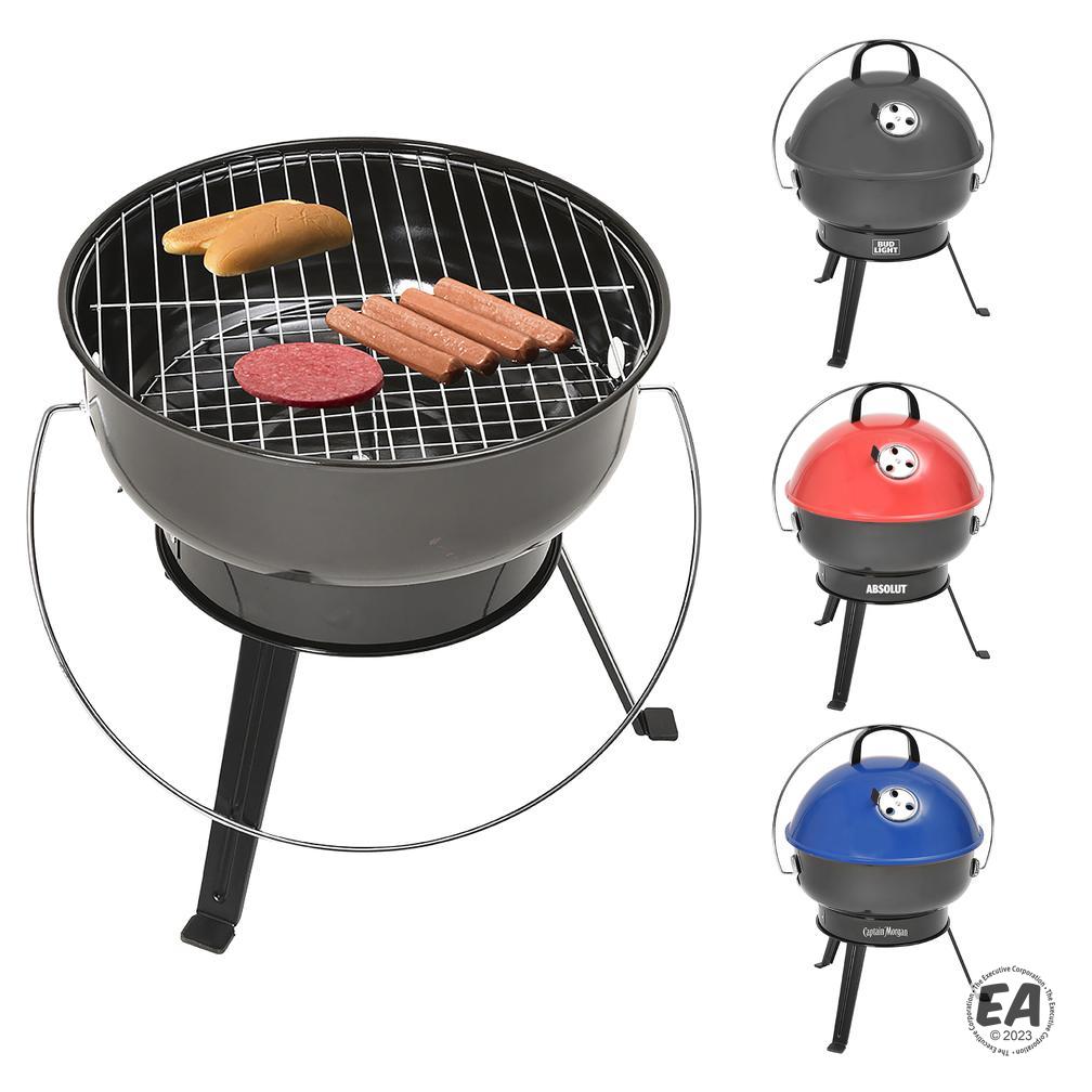 Customized High Dome Grill | Custom BBQ Mini Grills | Branded High Dome ...