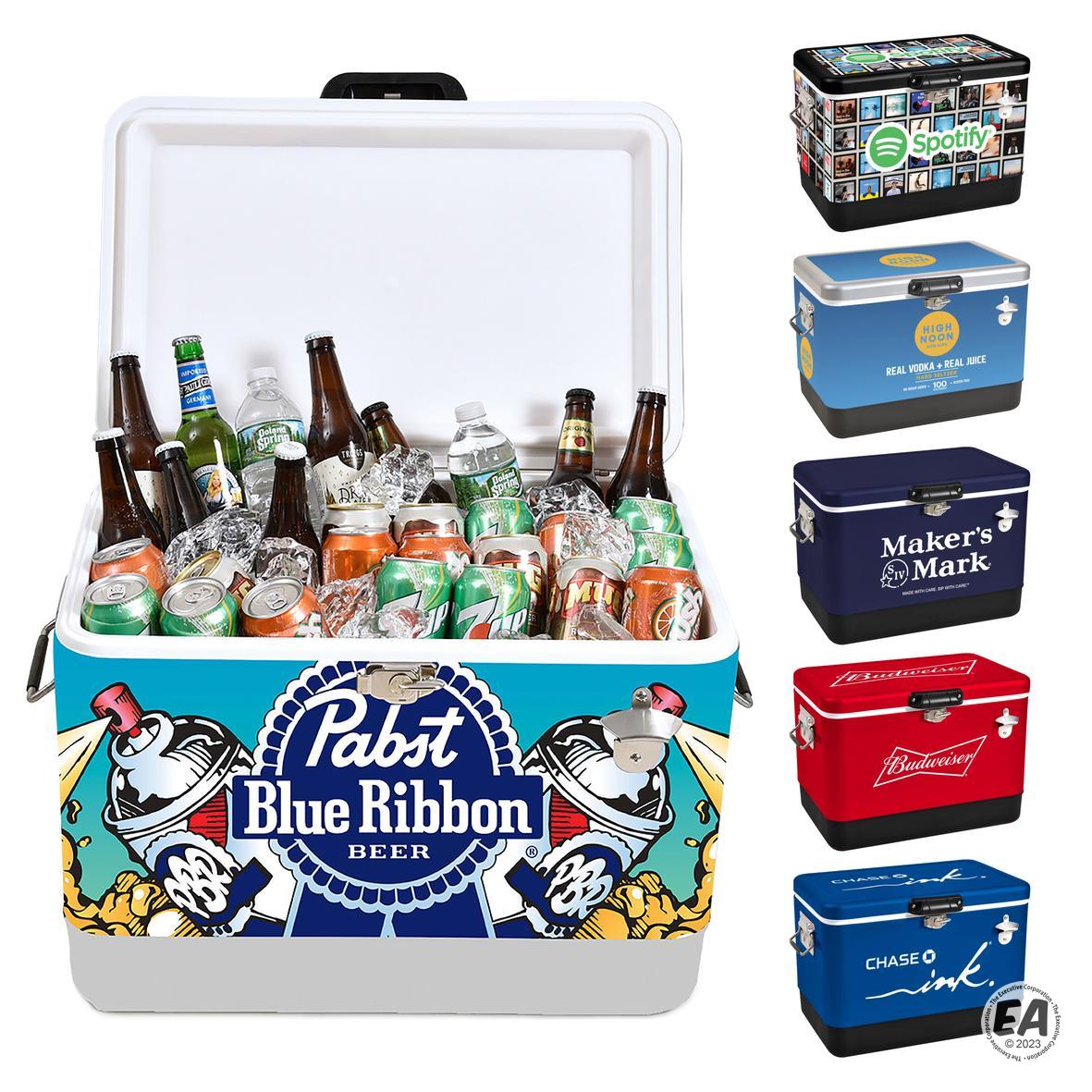 Promotional Sasquatch 54QT Cooler with Bottle Opener | Customized Ice ...