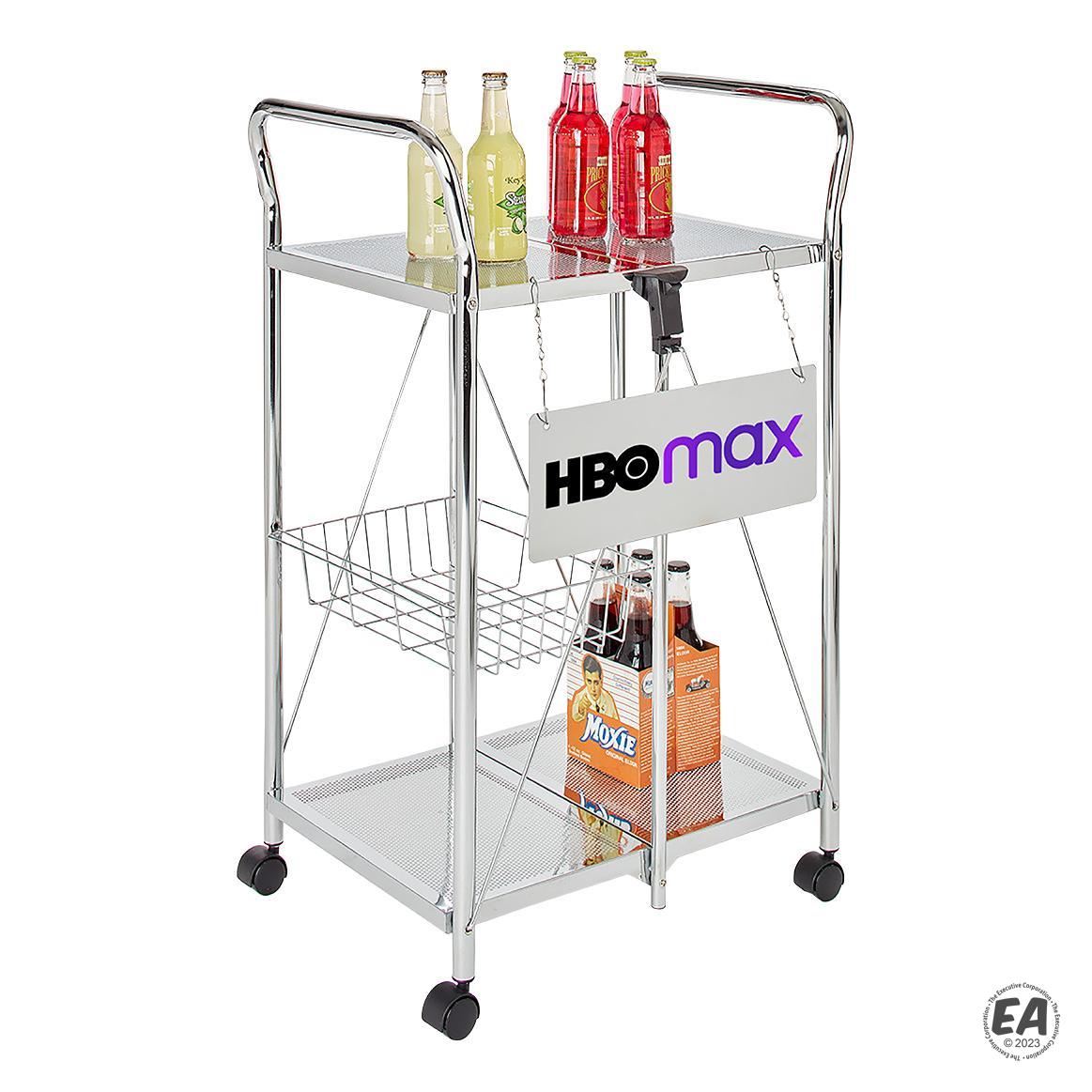 Promotional Folding Bar Cart | Customized Barware Accessories | Custom ...