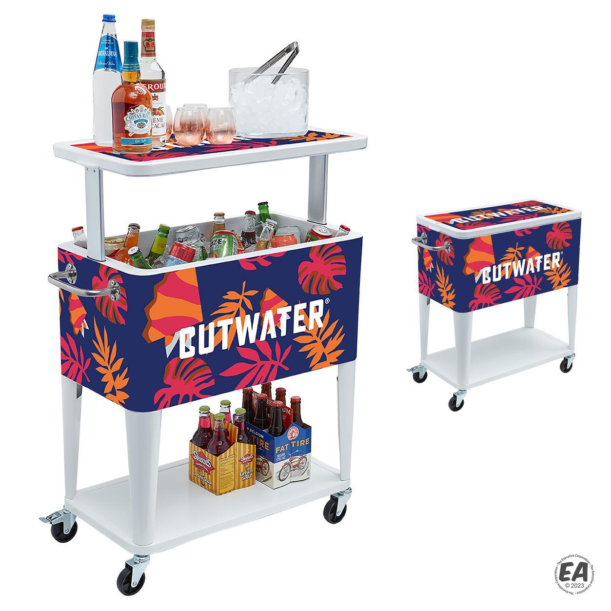 Customized Raise The Bar Cooler | Promotional Drink Coolers | Custom ...